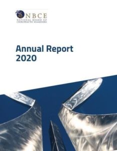 NBCE Annual Reports - National Board of Chiropractic Examiners