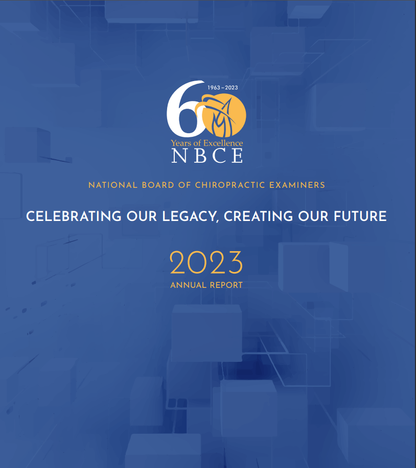 Delegate Manual - National Board of Chiropractic Examiners